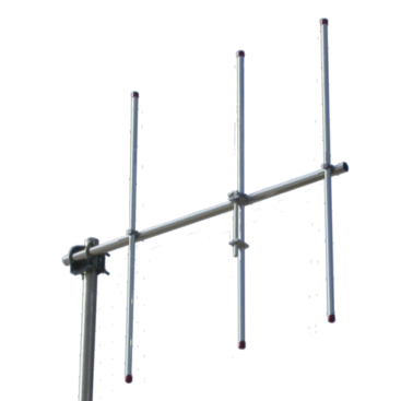 Yagi 7-Element Antenna 9 dB 380 : 470 MHz - Webb Industries