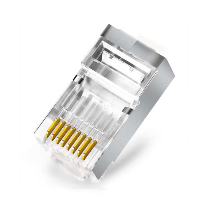 RJ45 Connector Cat6 STP Shielded F&S - Webb Industries