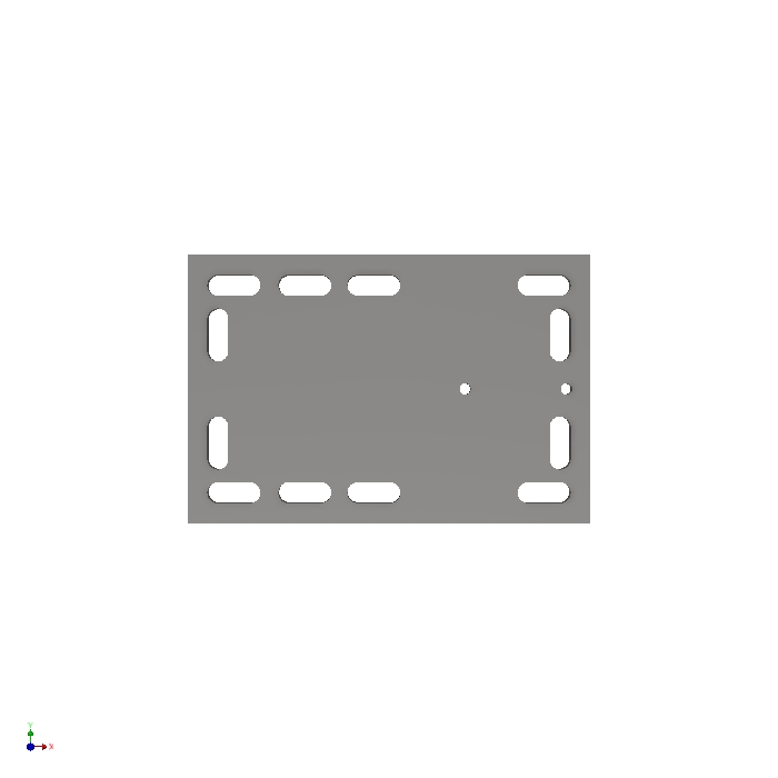 CO 5 Crossover Plate 25 - 165 mm - Webb Industries
