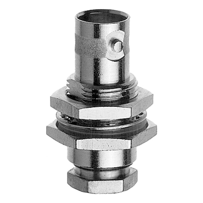 BNC Bulkhead Clamp LMR100 RG316 - Webb Industries