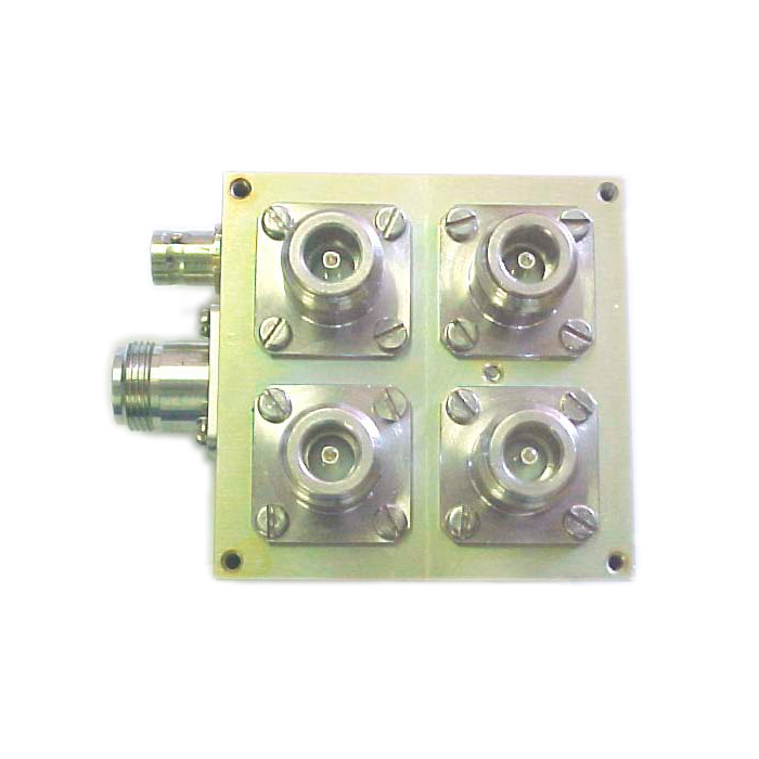 4 Way Splitter DC-500MHz - Webb Industries
