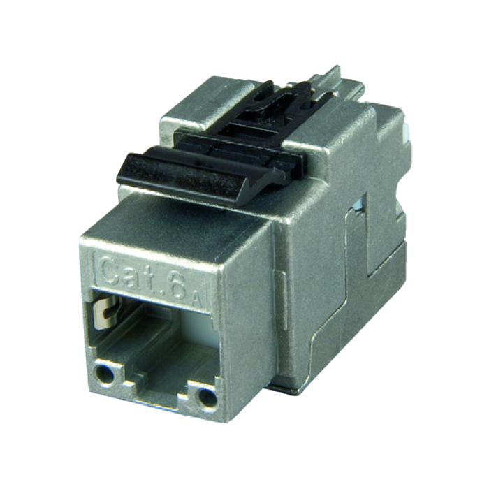 Cat6A Shielded Module AMJ T568B - Webb Industries
