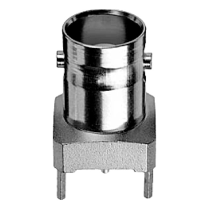 BNC Straight Jack Receptacle PCB - Webb Industries