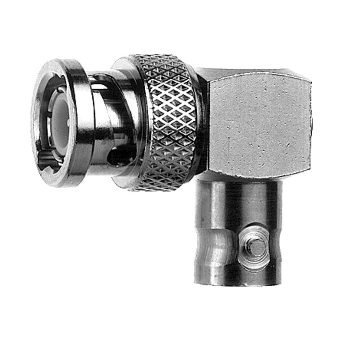 Adaptor BNC Angle Plug-Jack - Webb Industries