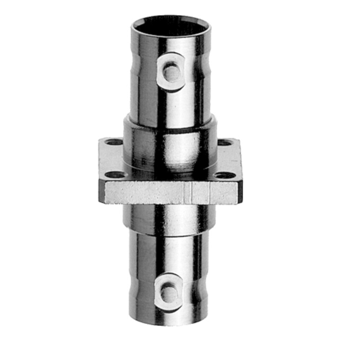 Adaptor BNC Square Flange Jack-Jack - Webb Industries