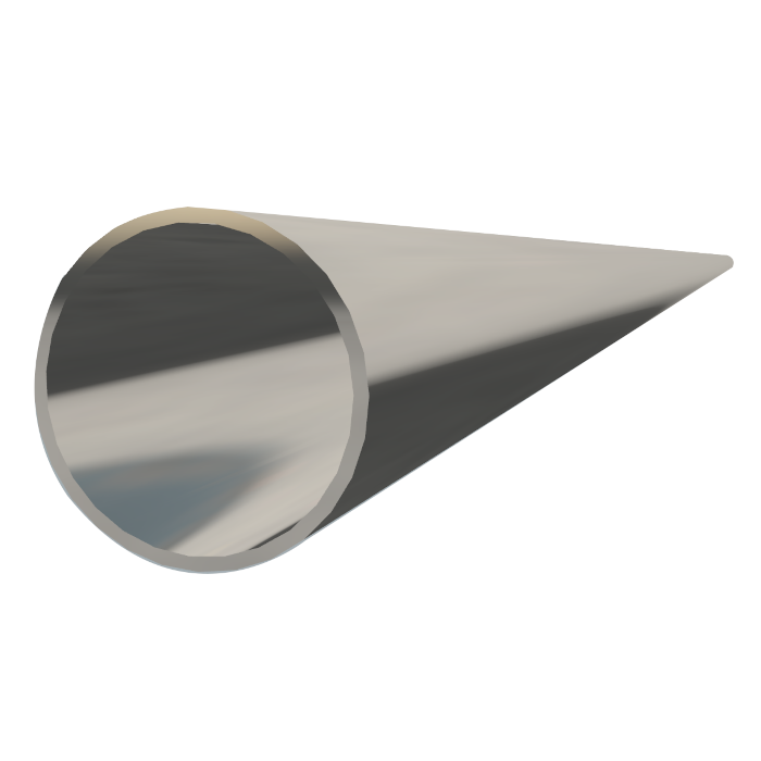 Aluminium Tubular Mast CHS38x3 - 5 m Al - Webb Industries