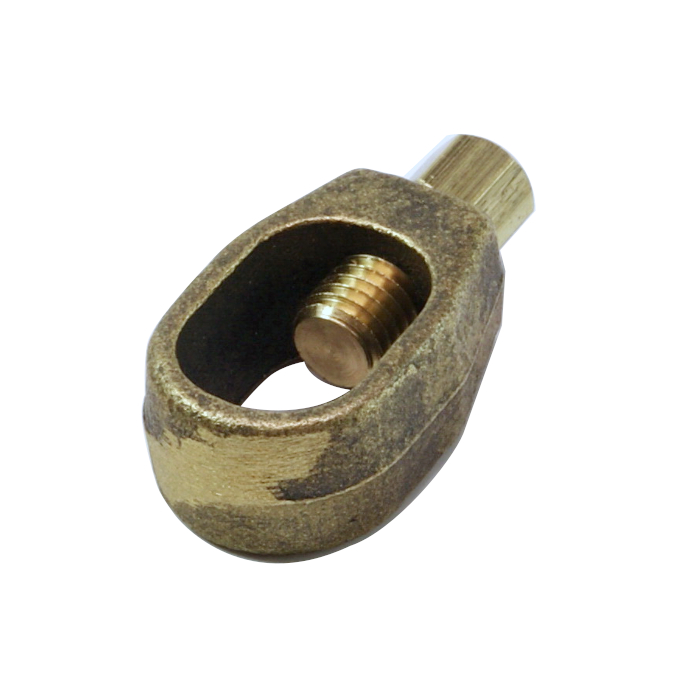 Vertical Earth Rod Clamp - Webb Industries