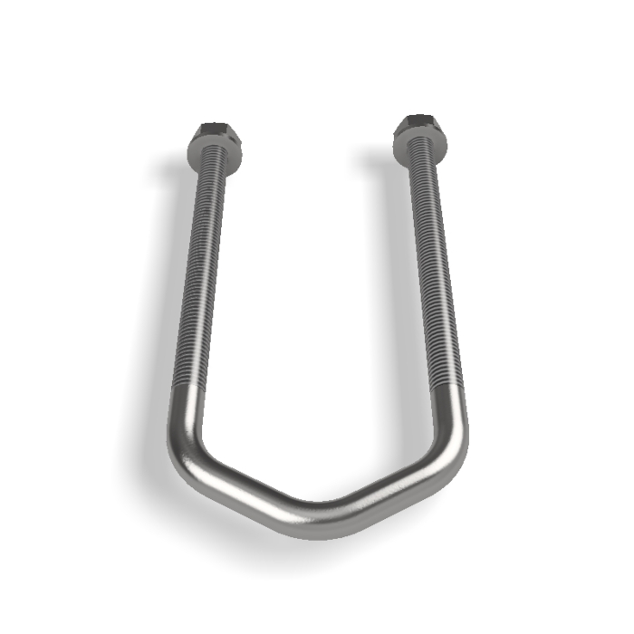 V6 V-Bolt 25-60 mm M10 Extended - Webb Industries