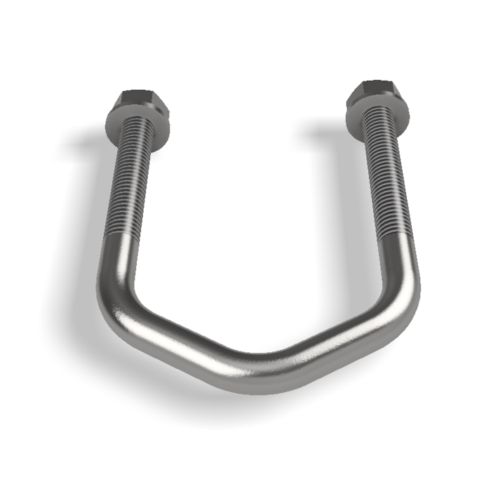 V1 V-Bolt 25-50 mm M8 - Webb Industries