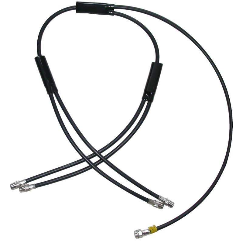 4-Stack UHF Phasing Harnesses - Webb Industries