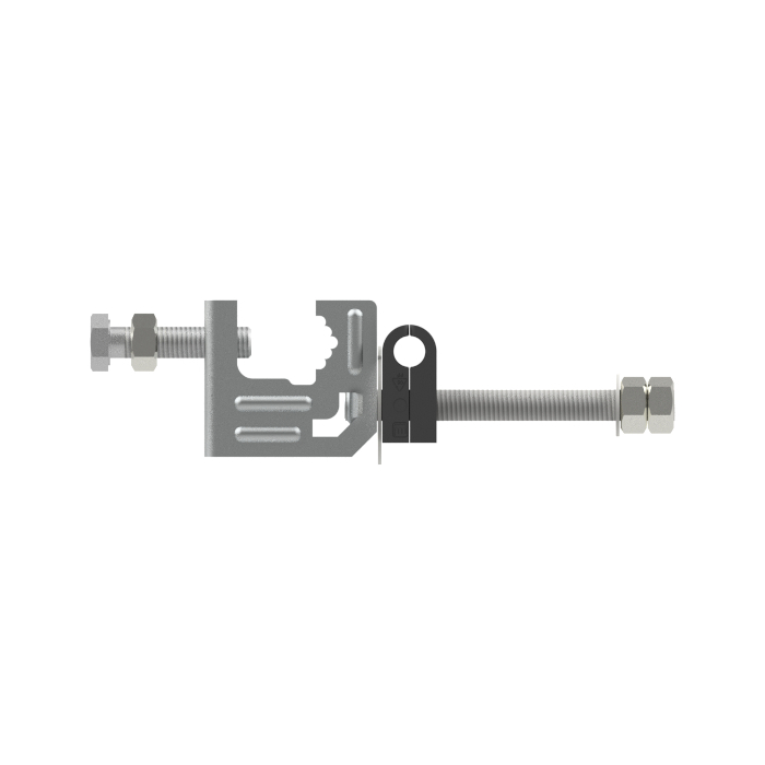 1-Way 10 mm CUMFY CLAMP® Assembly - Webb Industries