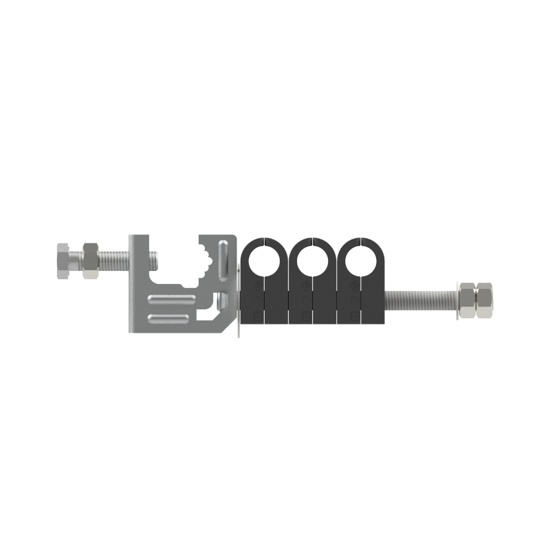 3-Way 1/2" CUMFY CLAMP® Assembly - Webb Industries