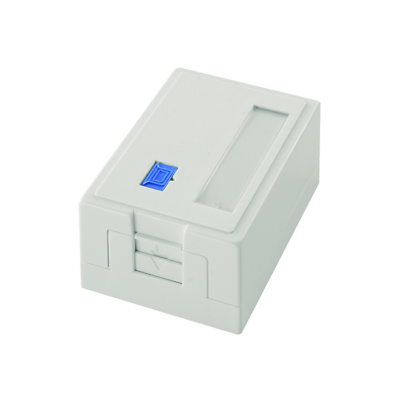 Empty Single Wall Box W / Shutter - Webb Industries