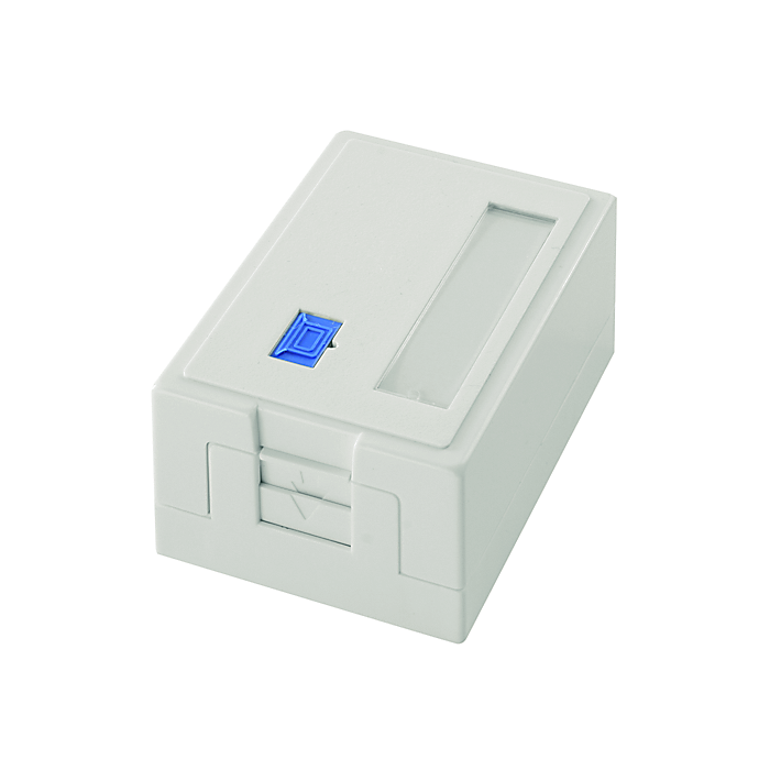 Empty Single Wall Box W / Shutter - Webb Industries