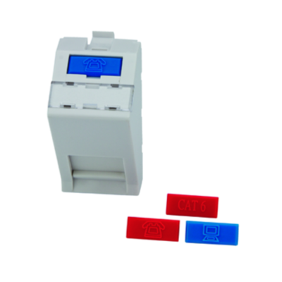 Face Plate 22.5X45, Single Outlet (Legrand) - Webb Industries