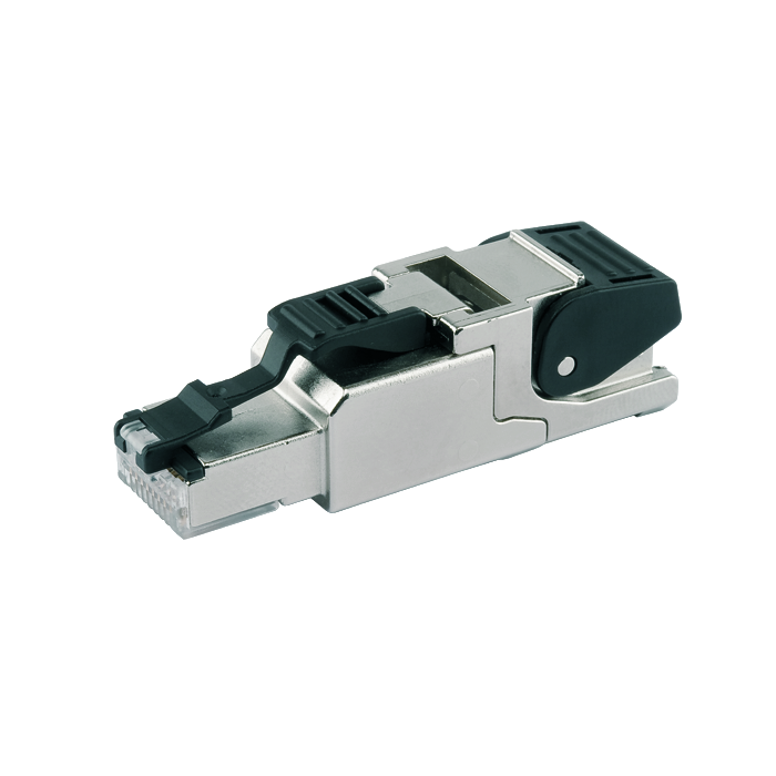 MFP8 Cat6A Field Term RJ45 Male Connector - Webb Industries