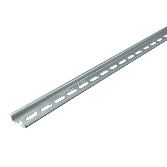 DIN Rail Bar 2m Slotted - Webb Industries