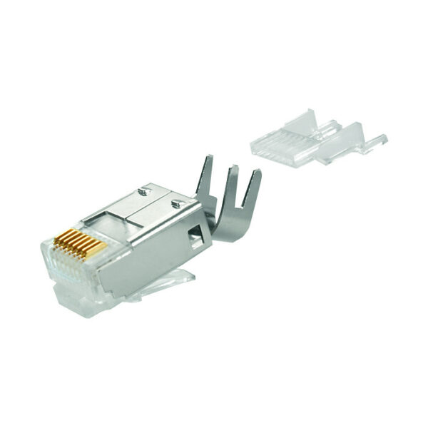 RJ45 Connector Cat6A 10Gig Shielded - Webb Industries