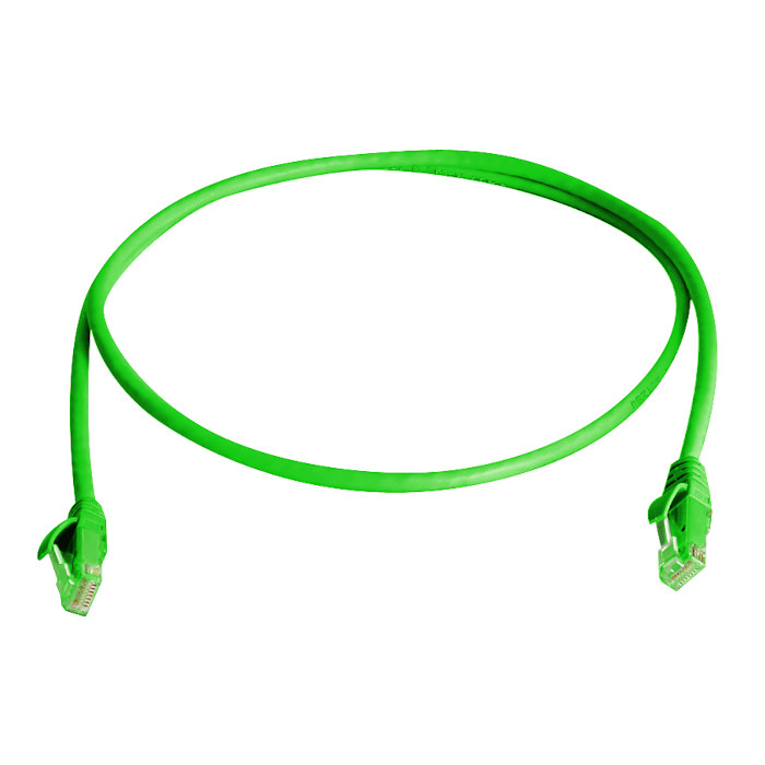 Cat 6 UTP 10m Green Patch Cord - Webb Industries