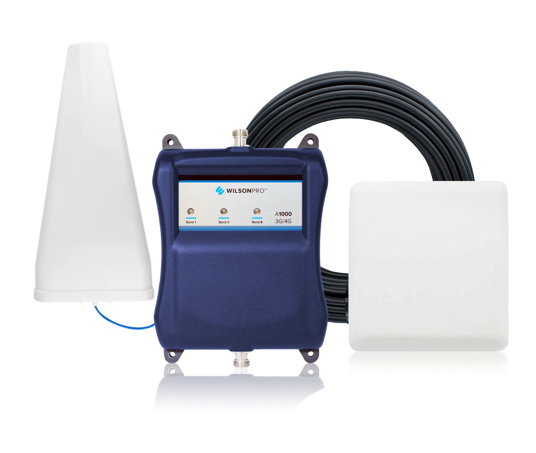 Signal Booster - Larger Office & Building Coverage - Webb Industries