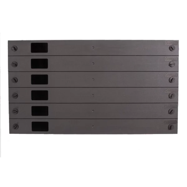 19" Universal 6-RU Blanking Panels - Webb Industries