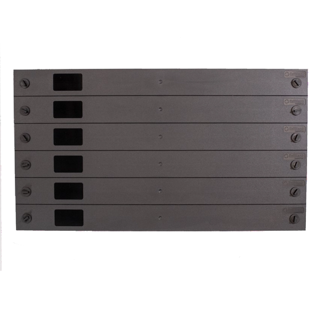 19" Universal 6-RU Blanking Panels - Webb Industries