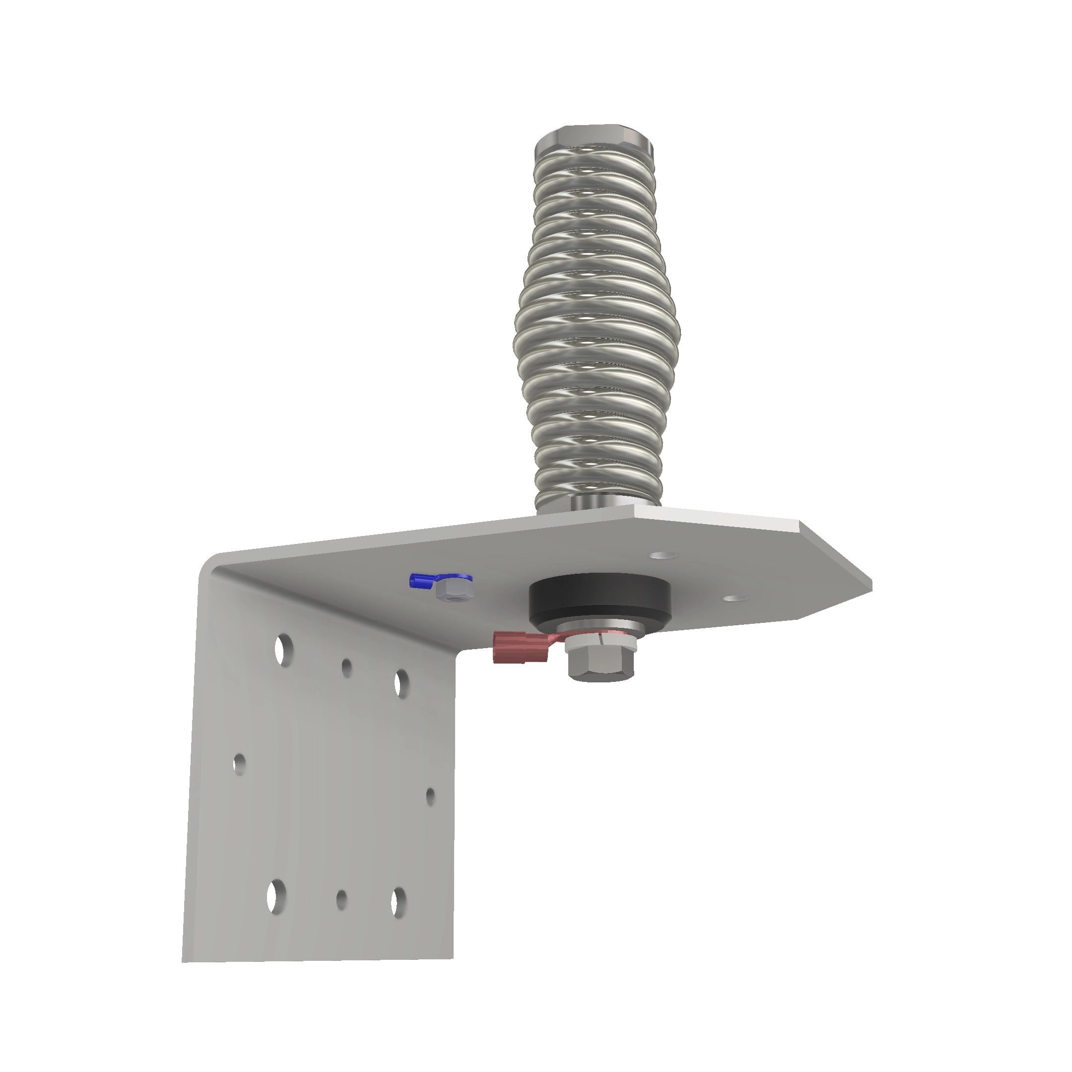 L-Base Bracket - Webb Industries